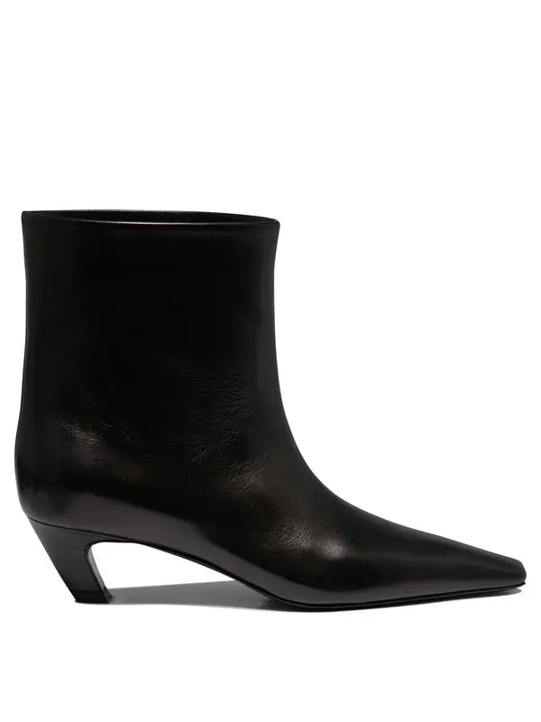 Khaite Arizona' Ankle Boots - Black