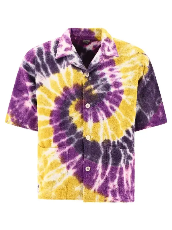 SOUTH2 WEST8 Cabana' Shirt - Purple