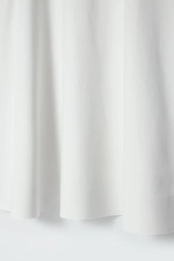 Cos Flared Mini T-Shirt Dress In Gray - 50% Off | Editorialist
