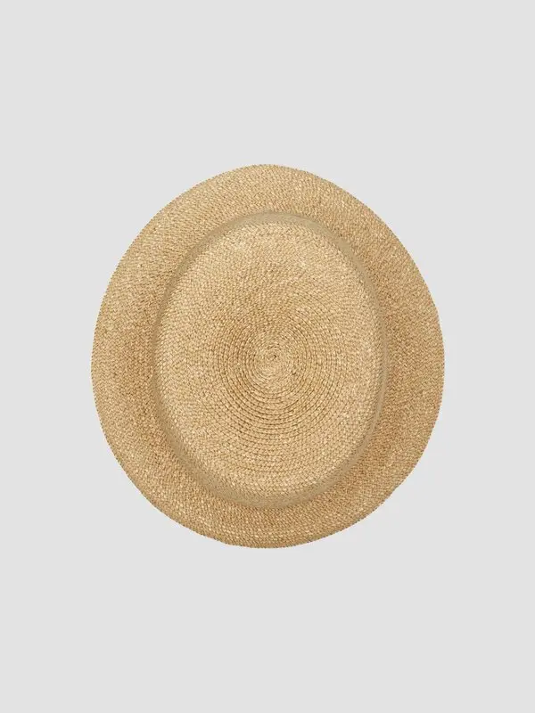 Saint Laurent Maglina Straw Bucket Hat
