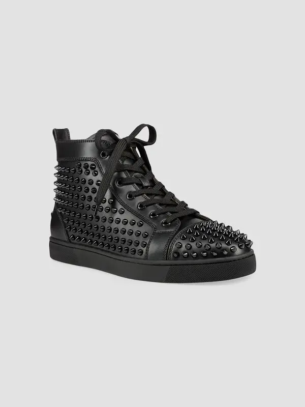 CHRISTIAN LOUBOUTIN Louis Spikes Sneakers