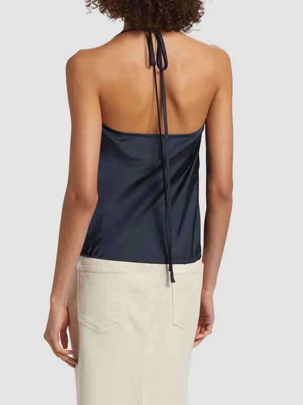 Ramy Brook Hettie Halterneck Top