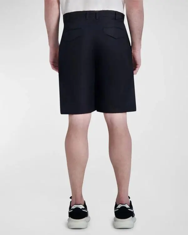 Karl Lagerfeld Paris Apos;s Pleated Drawcord Shorts