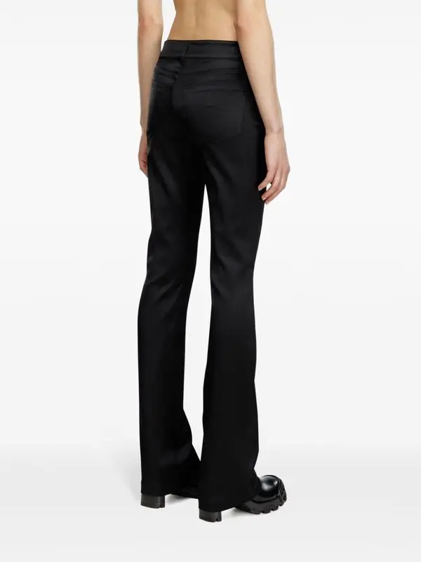 DIESEL P-ebbey Mid-rise Flared Trousers