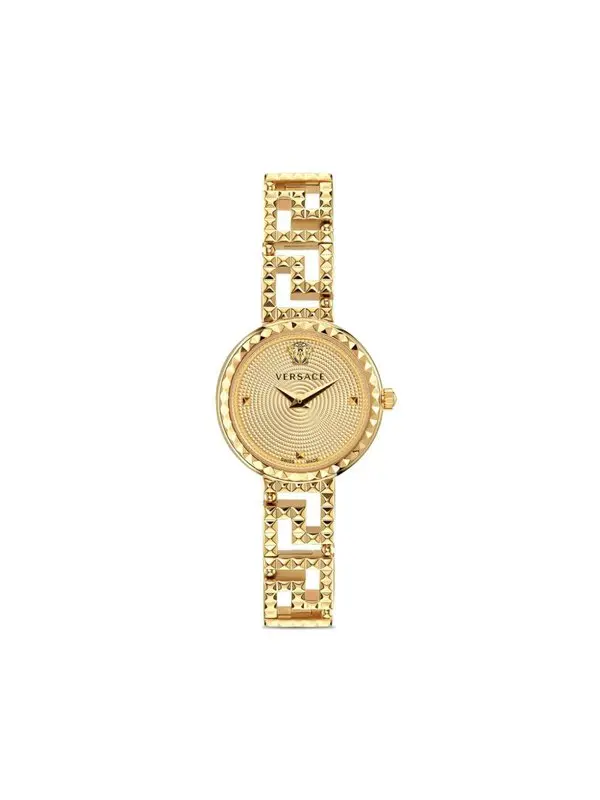 Versace Greca Labyrinth 28mm Watch - Gold