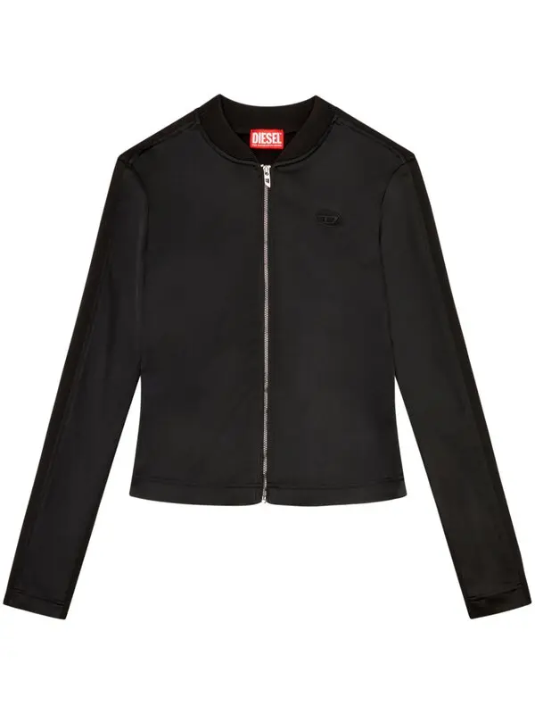 DIESEL® Logo-embroidered Jacket
