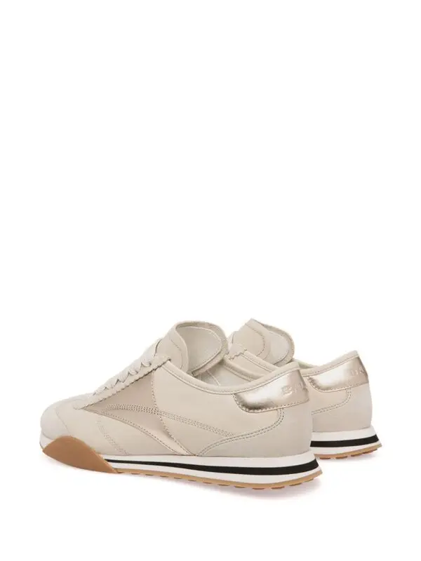 Bally Sussex Leather Sneakers - Neutrals