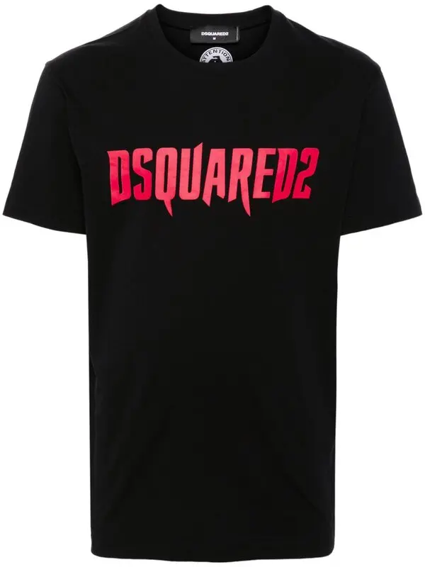 Dsquared2 Logo-print Cotton T-shirt