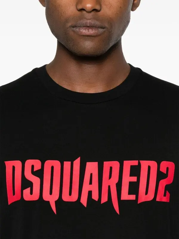 Dsquared2 Logo-print Cotton T-shirt