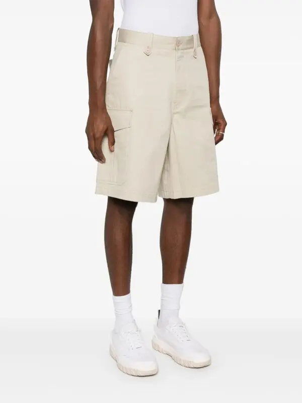 Closed Cotton Cargo Shorts