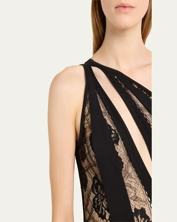 LIVY Broadway Cutout Bodysuit