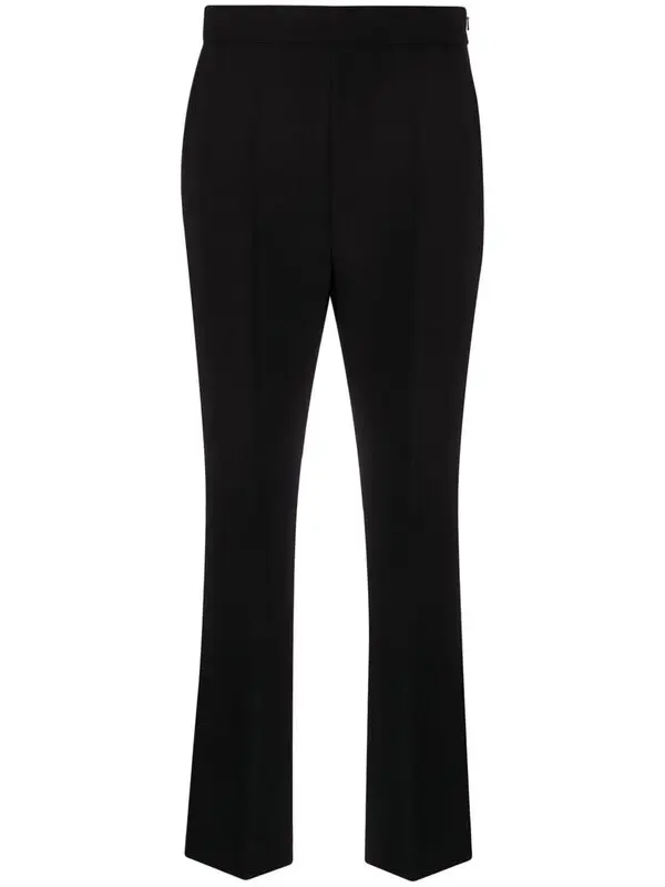 Max Mara Cropped Trousers - Black