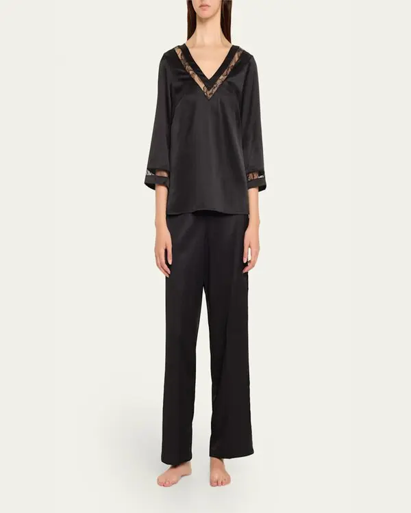 Lise Charmel Adorable En Sexy Lace-inset Pajama Top