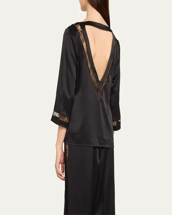 Lise Charmel Adorable En Sexy Lace-inset Pajama Top