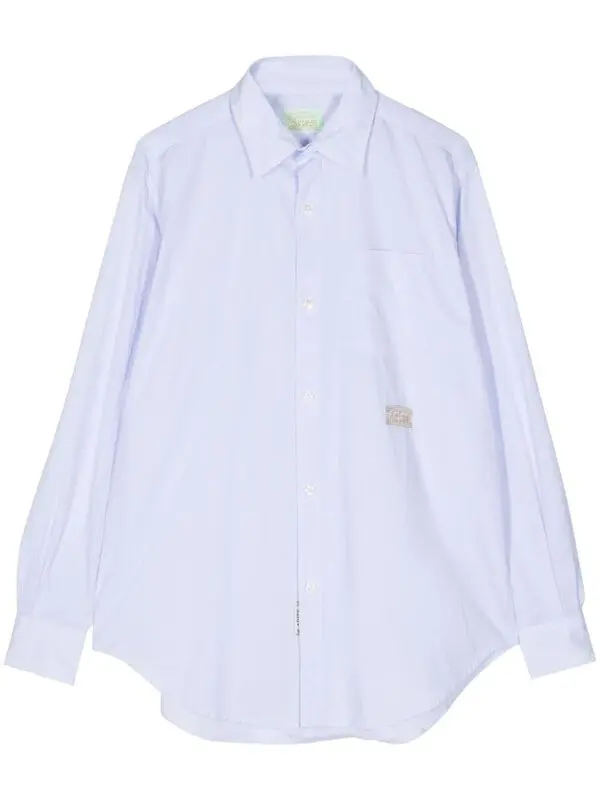 Aries Striped Cotton Shirt