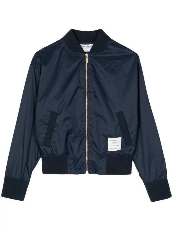 Thom Browne Zip-up Bomber Jacket