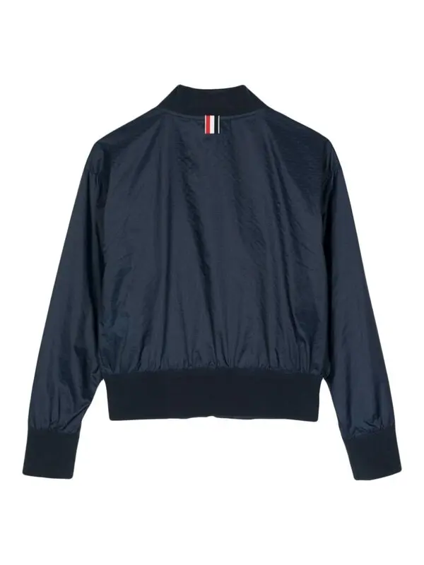 Thom Browne Zip-up Bomber Jacket