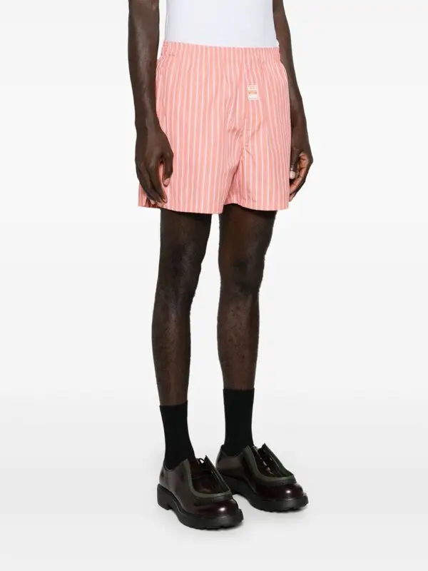 Martine Rose Striped Deck Shorts