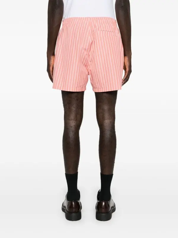 Martine Rose Striped Deck Shorts
