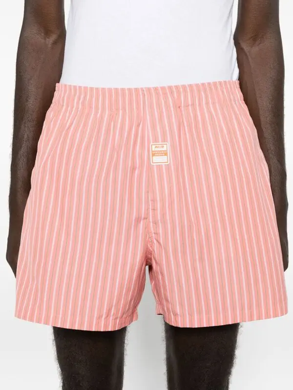 Martine Rose Striped Deck Shorts