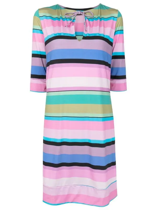 CLUBE BOSSA Morell Striped Dress