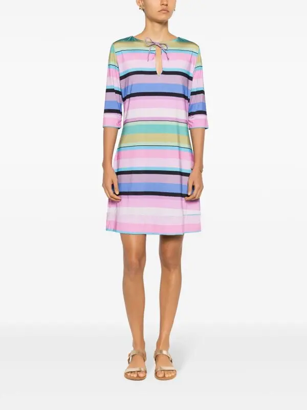 CLUBE BOSSA Morell Striped Dress