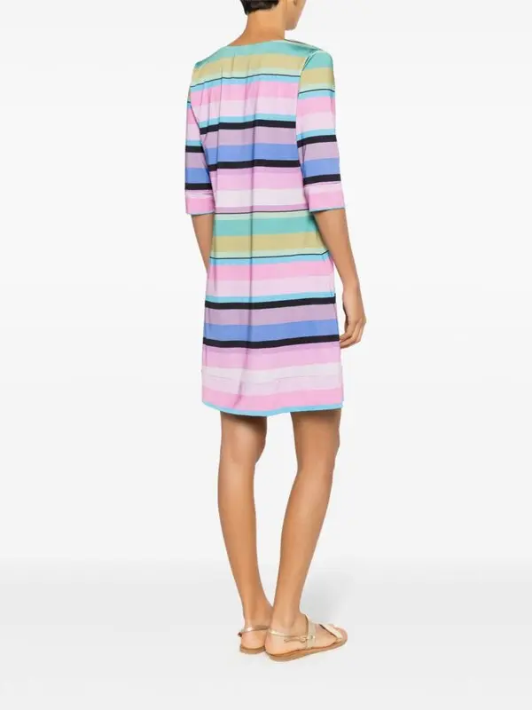 CLUBE BOSSA Morell Striped Dress