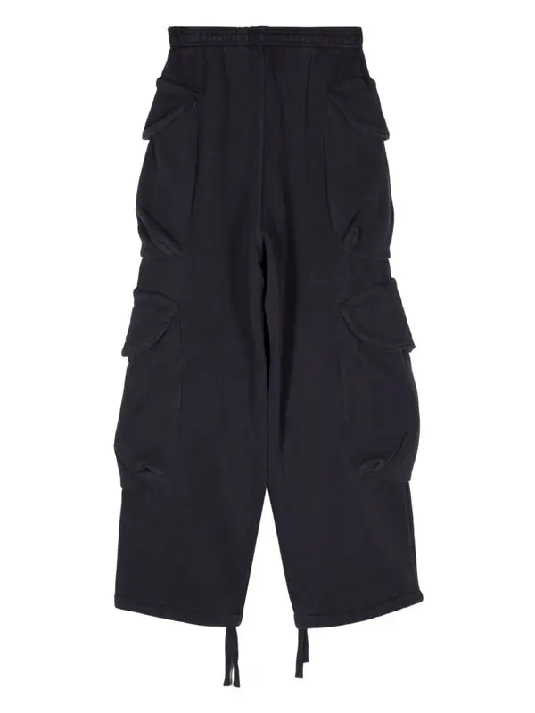 ENTIRE STUDIOS Heavy Gocar Mid-rise Cargo Trousers