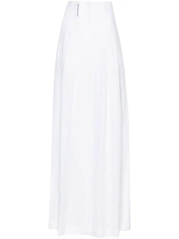 Peserico High-waisted Palazzo Pants