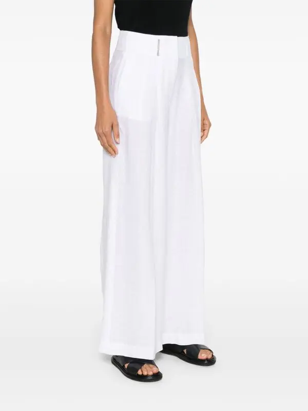 Peserico High-waisted Palazzo Pants