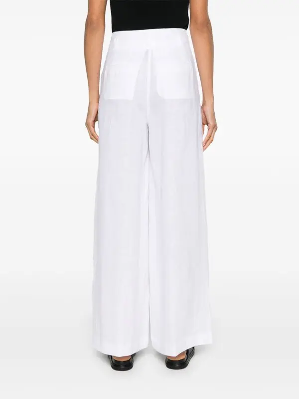 Peserico High-waisted Palazzo Pants