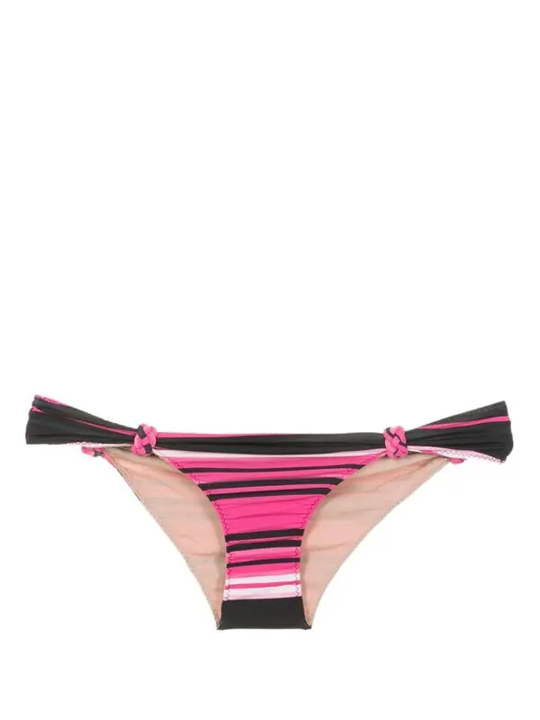 CLUBE BOSSA Striped Bikini Bottoms - Multicolour