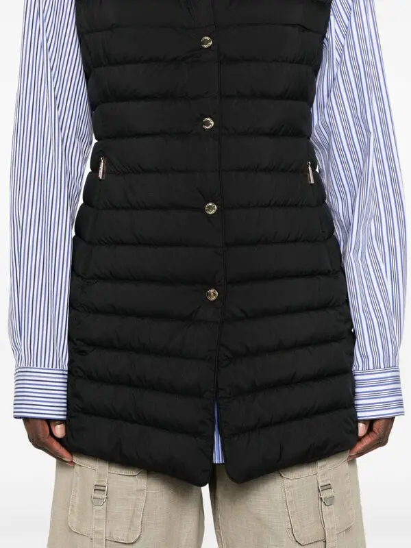 MOORER Gayle Quilted Down Gilet