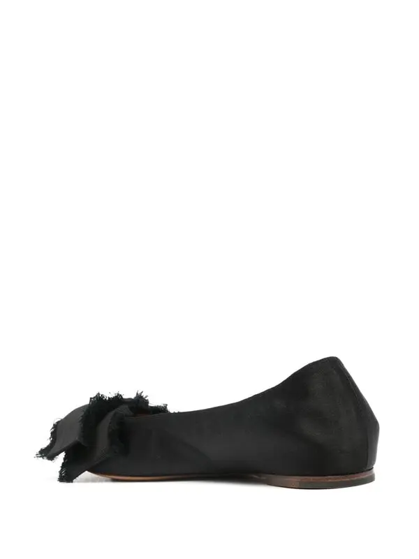 LANVIN Bow-embellished Ballerina Shoes