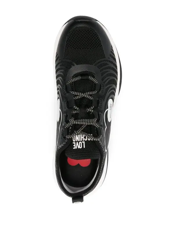 Moschino Logo-print Sneakers