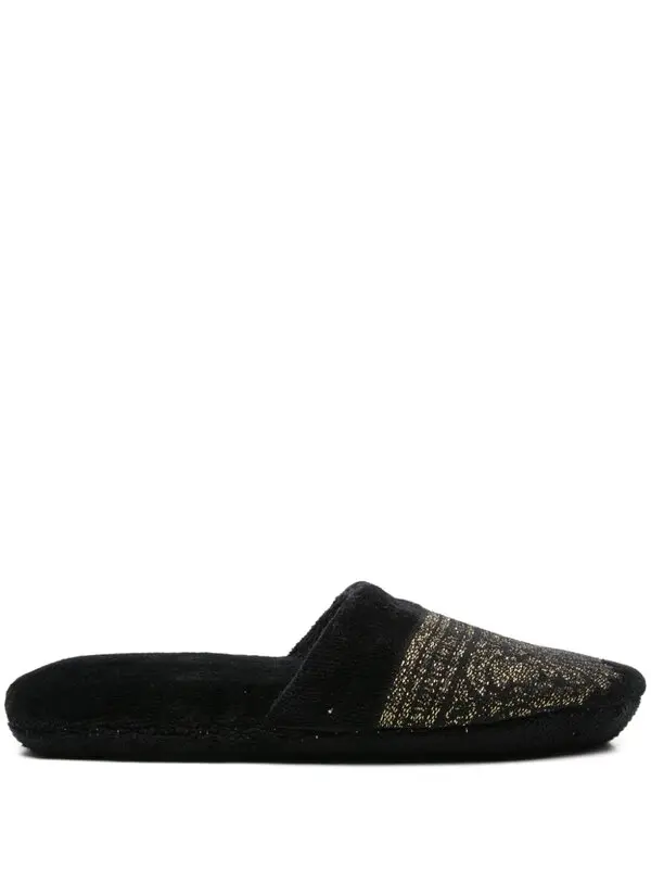 Versace Couple Des Dieux Bath Slippers