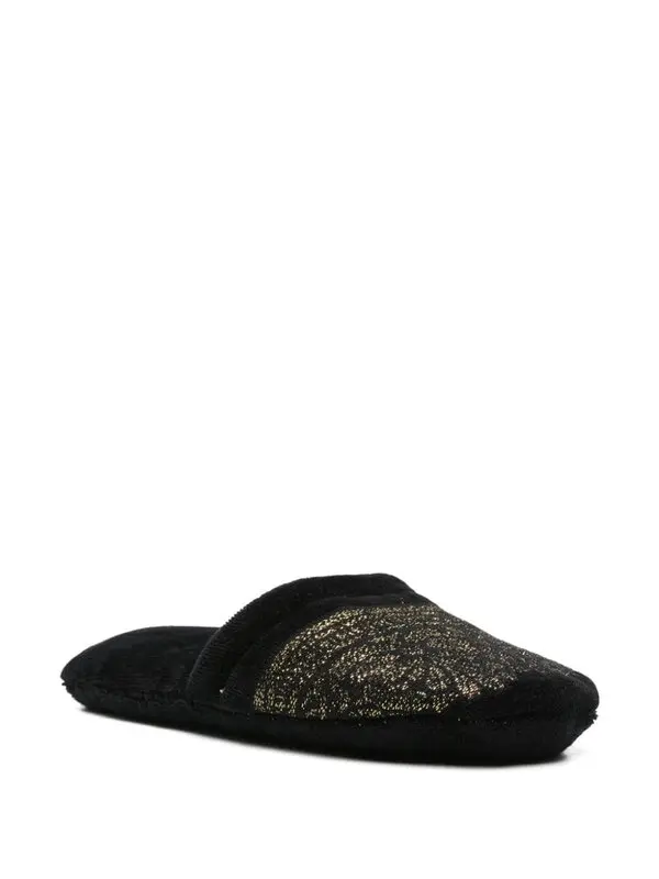 Versace Couple Des Dieux Bath Slippers