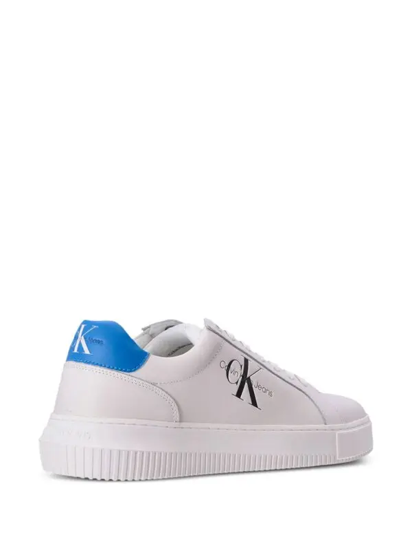 Calvin Klein Leather Logo Sneakers
