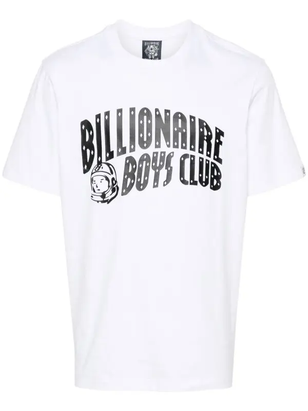 BILLIONAIRE BOYS CLUB Arch Logo-print Cotton T-shirt - White