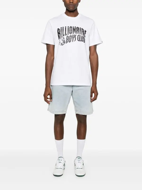 BILLIONAIRE BOYS CLUB Arch Logo-print Cotton T-shirt - White