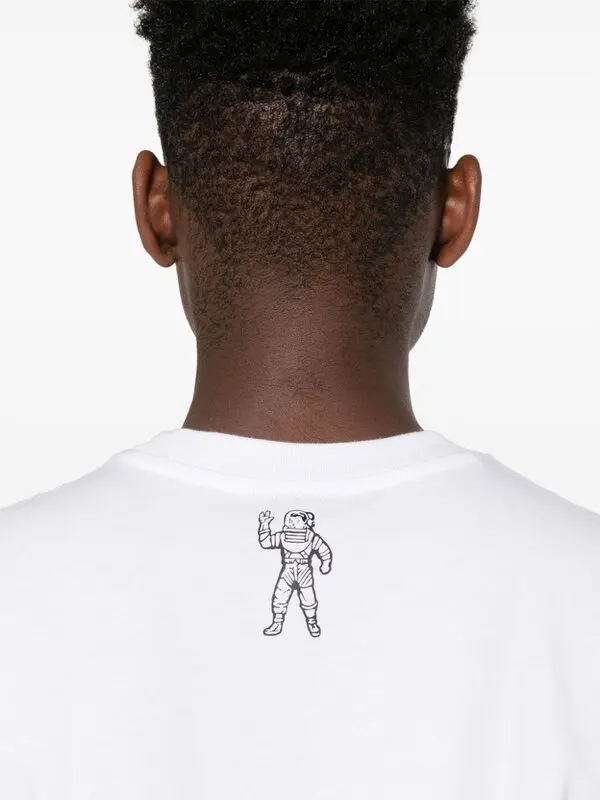 BILLIONAIRE BOYS CLUB Arch Logo-print Cotton T-shirt - White