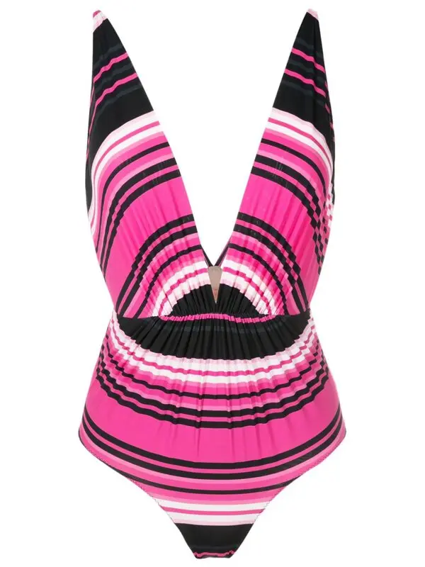 CLUBE BOSSA Clavert One Piece Swimsuit - Multicolour