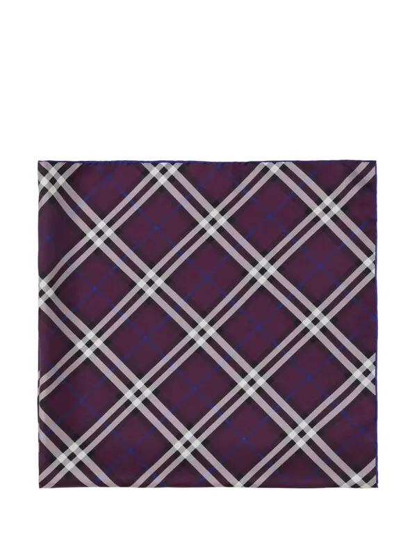 Burberry Nova Check Silk Scarf