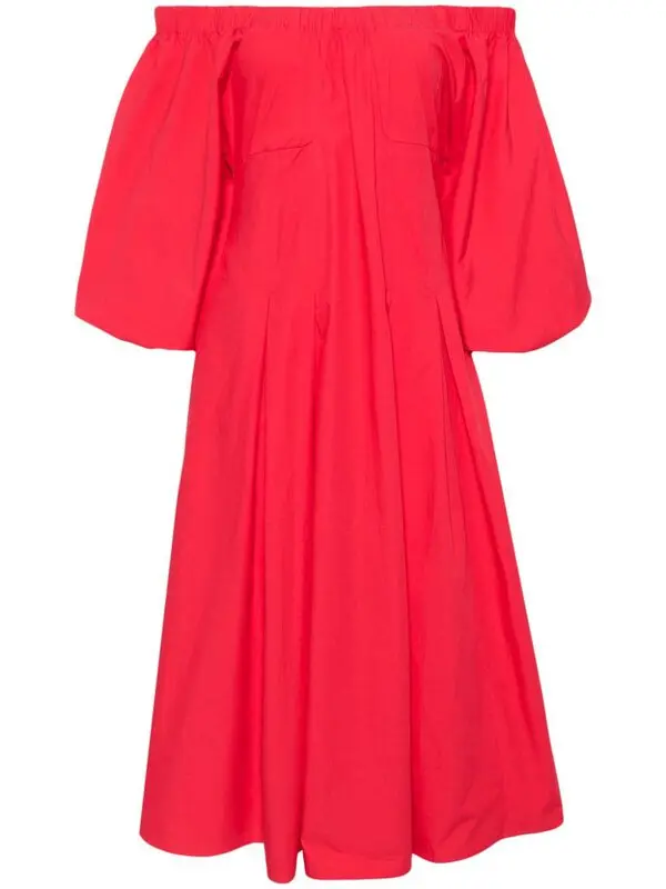 REJINA PYO Greta Organic-cotton Midi Dress