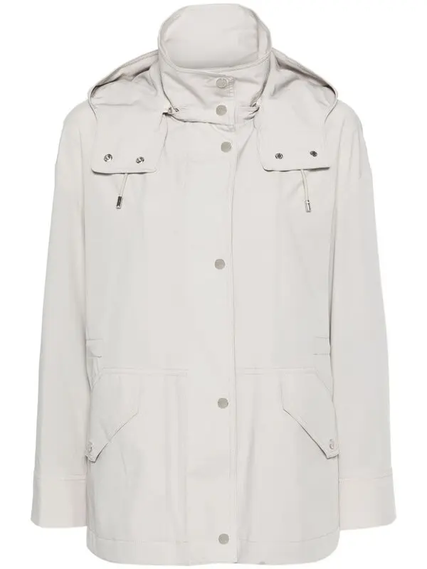 MOORER Gala-knp Hooded Jacket