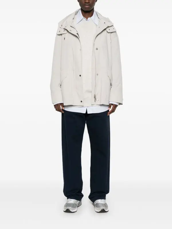 MOORER Gala-knp Hooded Jacket