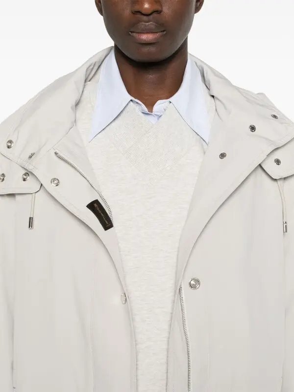 MOORER Gala-knp Hooded Jacket