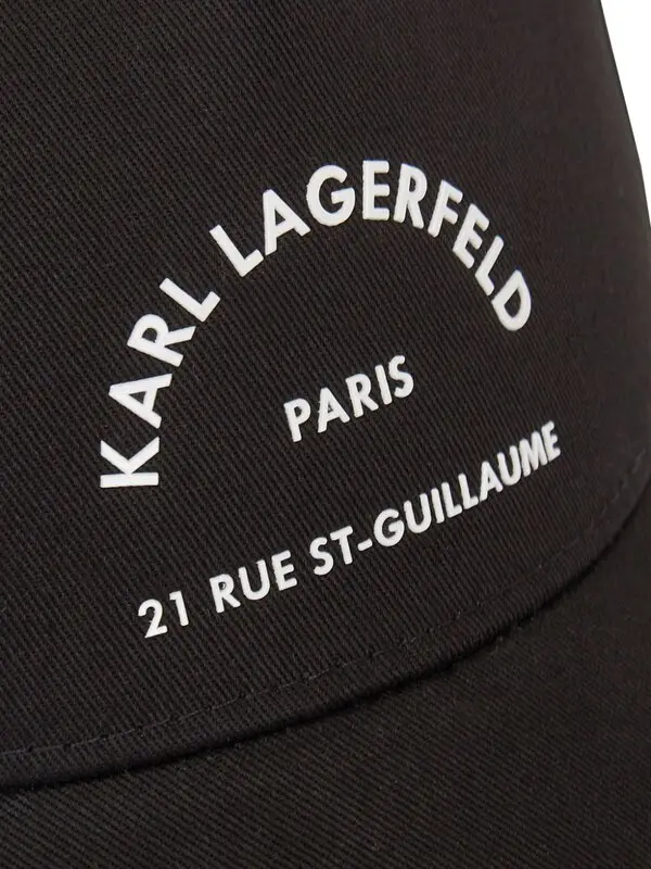 Karl Lagerfeld Rue St-guillaume Baseball Cap