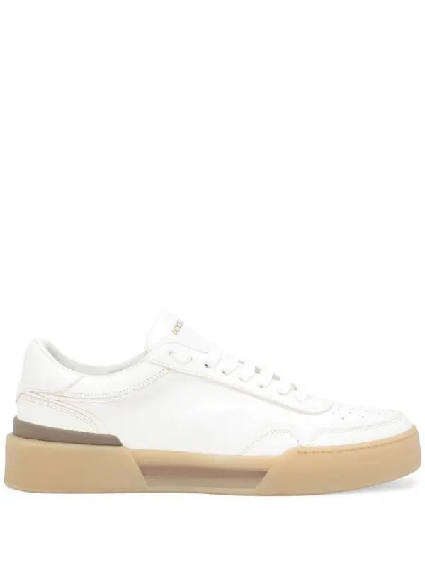 Dolce & Gabbana Roma Leather Sneakers