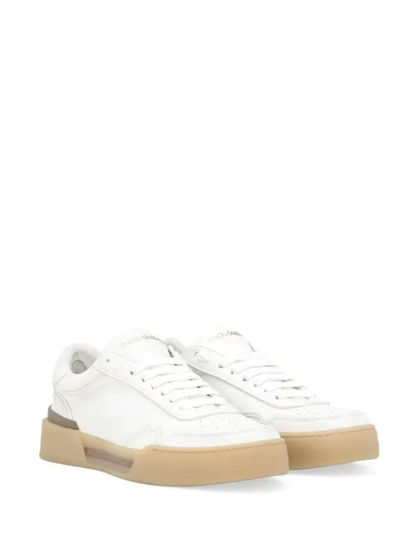 Dolce & Gabbana Roma Leather Sneakers